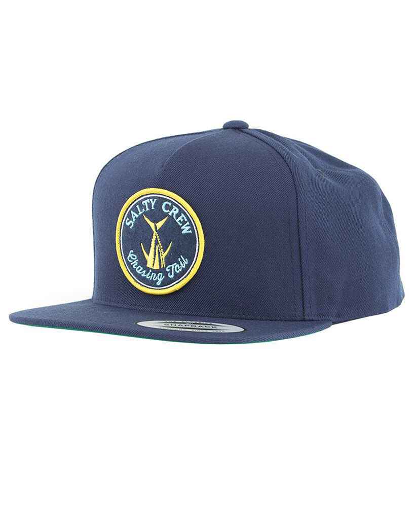 SALTY CREW TAILS UP PANEL CAP - NAVY - - SALTY CREW S18
