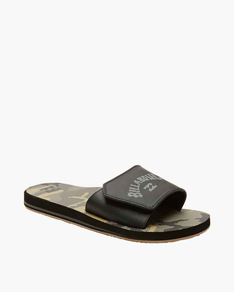 BILLABONG BOYS ALL DAY IMPACT SLIDE - CAMO - Footwear-Youth Slides ...