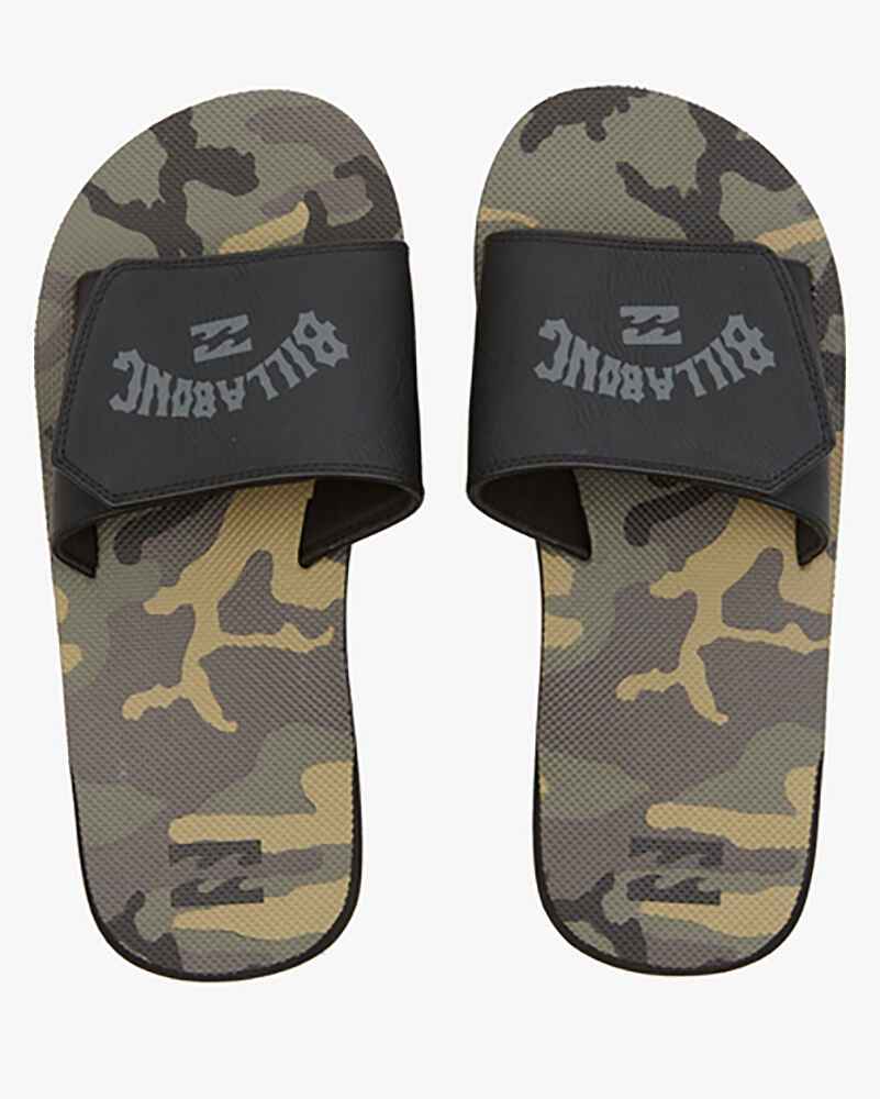 BILLABONG BOYS ALL DAY IMPACT SLIDE - CAMO - Footwear-Youth Slides ...