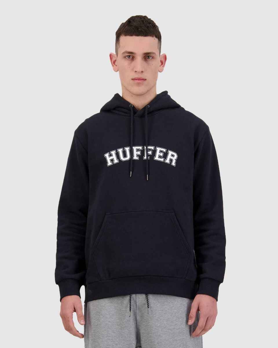 HUFFER MENS TRUE HOOD - DROP OUT - NAVY - Mens-Tops : Sequence Surf ...