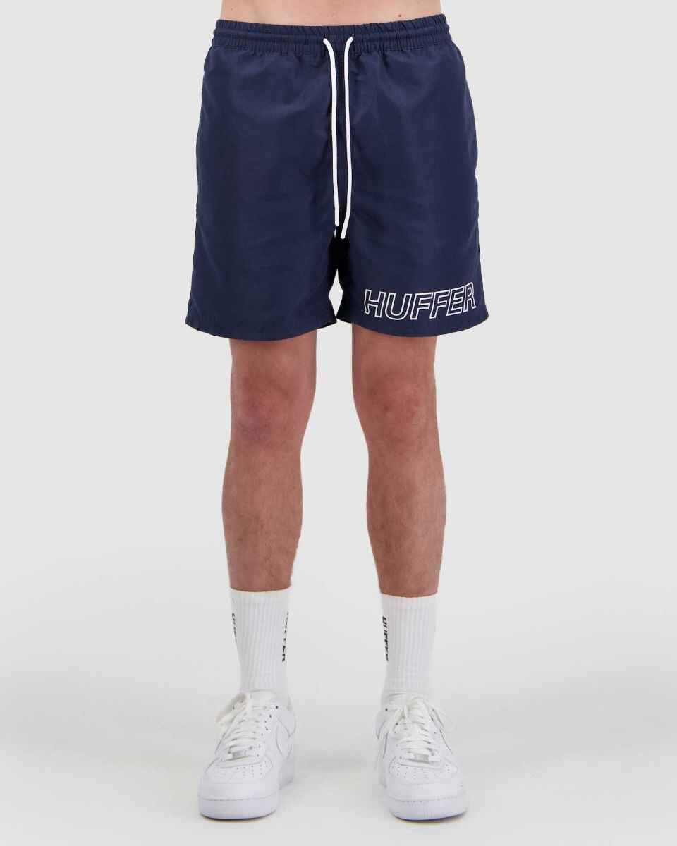 HUFFER MENS STAPLE TRUNK - SLANT - NAVY - Mens-Bottoms : Sequence Surf ...