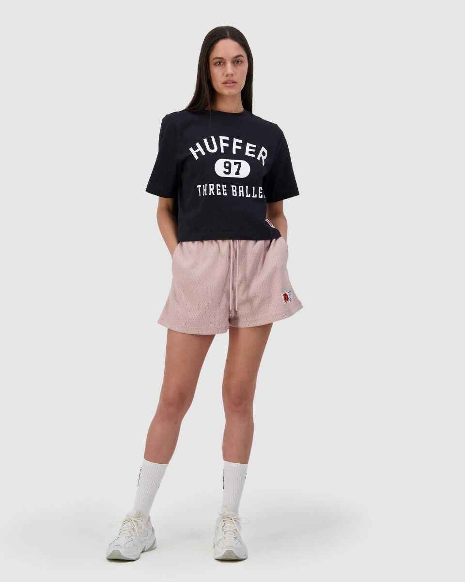 HUFFER LADIES 3 BALLER CHLOE TEE - NAVY - Womens-Top : Sequence Surf ...