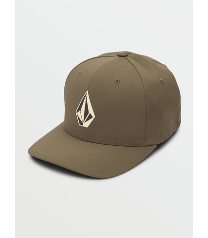 VOLCOM STONE TECH DELTA CAP - MILITARY - - VOLCOM S21