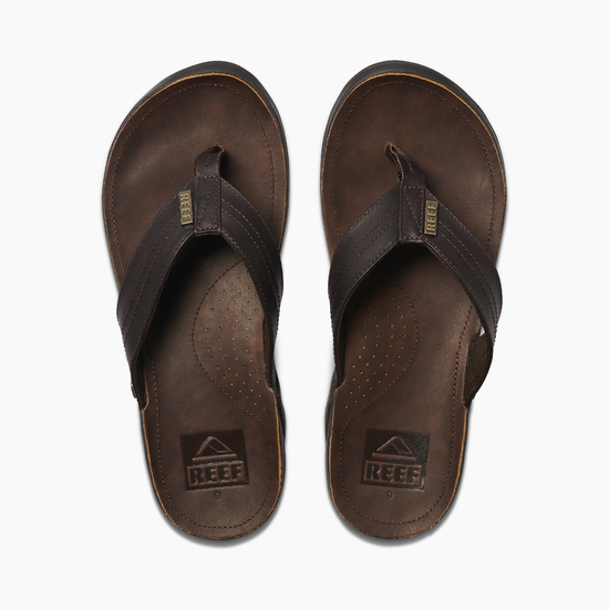 REEF J-BAY LEATHER JANDAL - DB2 - Footwear-Mens Jandals : Sequence Surf ...