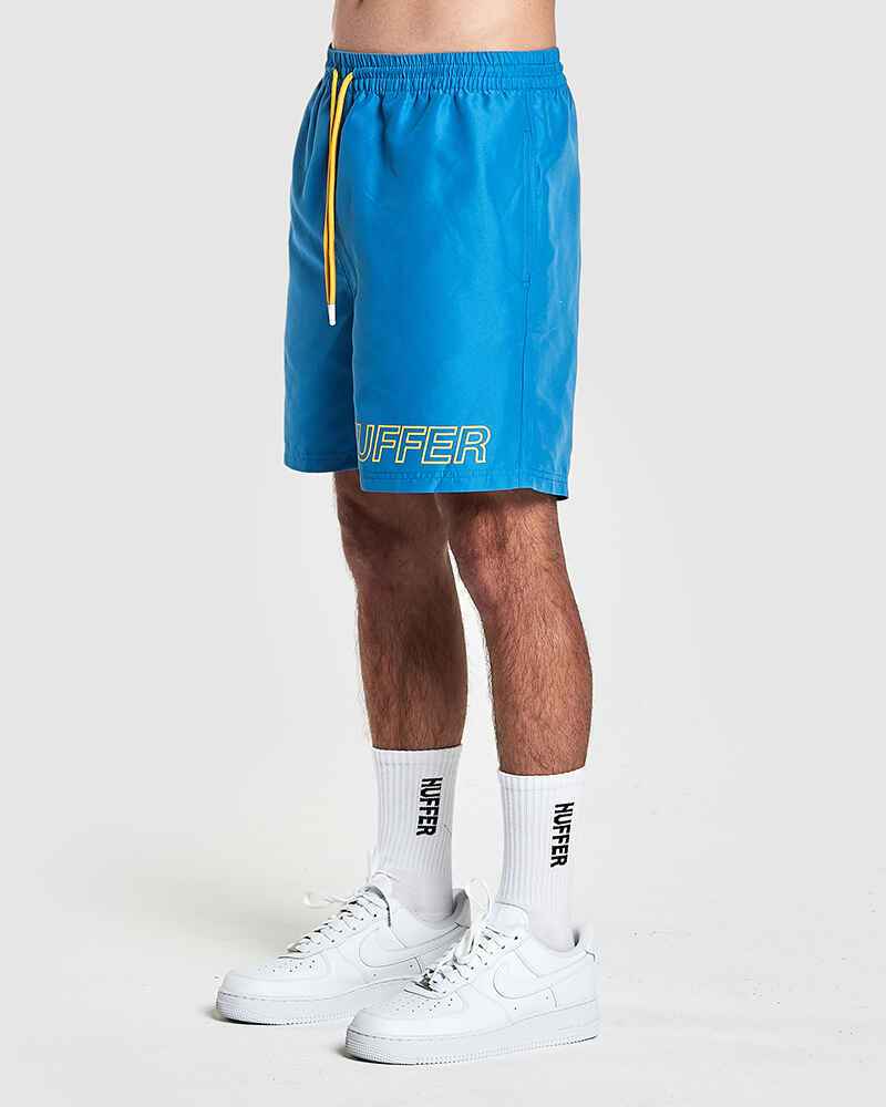 HUFFER MENS STAPLE TRUNKS - SLANT - COBALT - Mens-Bottoms : Sequence ...