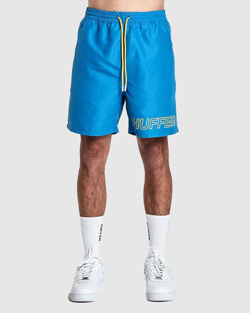 HUFFER MENS STAPLE TRUNKS - SLANT - COBALT - Mens-Bottoms : Sequence ...
