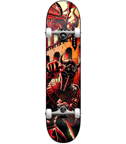 DARKSTAR COMPLETE - INCEPTION DRAGON - RED 8.125 - Skate-Completes ...