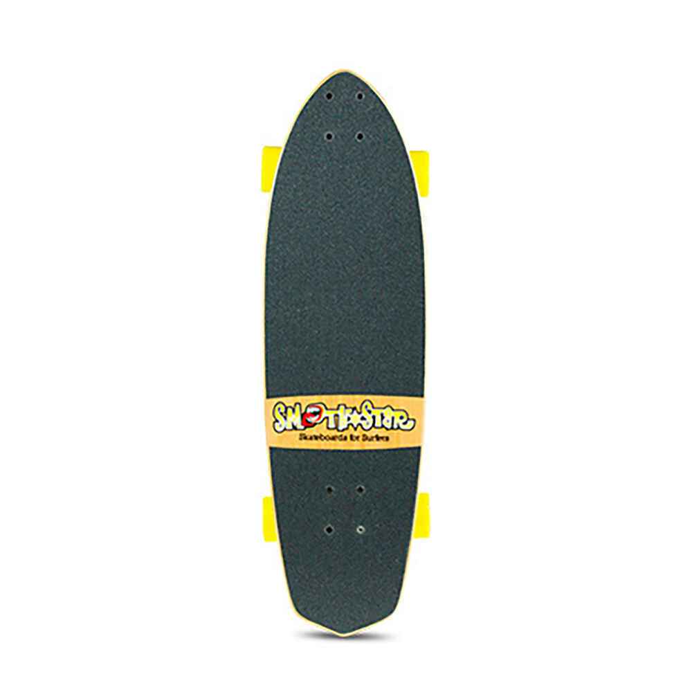 SMOOTHSTAR 30'' BARRACUDA BOARD - YELLOW - Skate-Smoothstar : Sequence ...