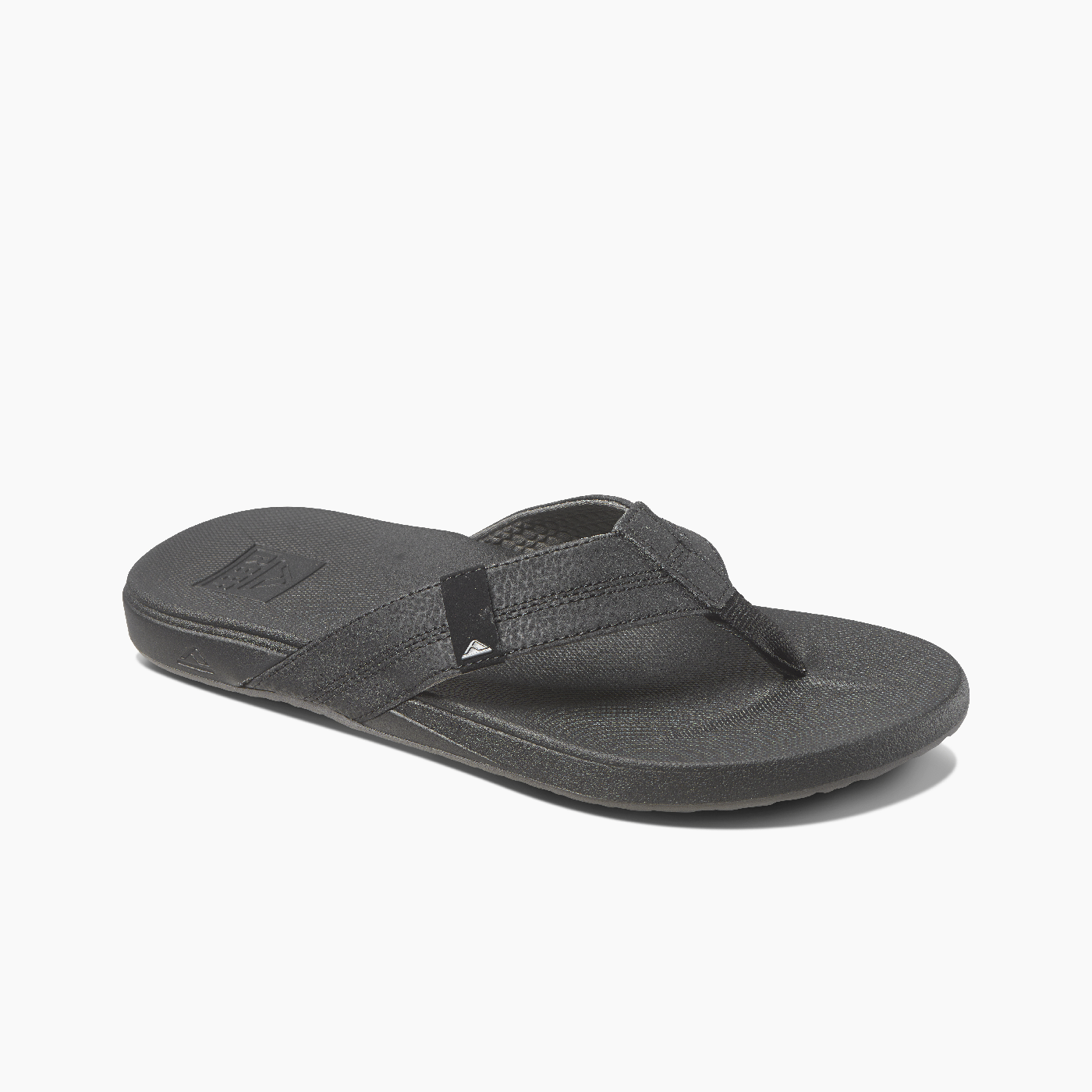 REEF MENS CUSHION PHANTOM JANDAL - BLACK - Footwear-Mens Jandals ...