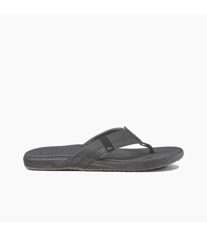 REEF MENS CUSHION PHANTOM JANDAL - BLACK - Footwear-Mens Jandals ...