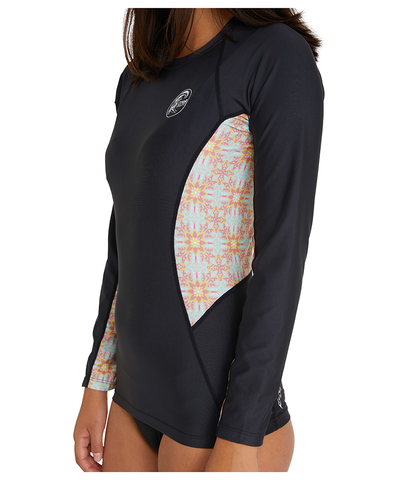 O'NEILL LADIES CRESCENT UV L/S RASHSHIRT - ALEXA - Womens-Swimwear ...
