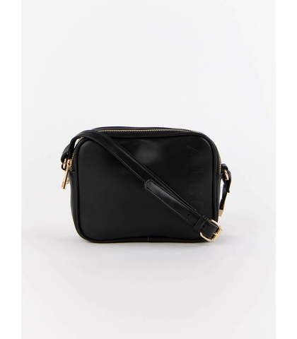 RUSTY LADIES MICAH SIDE BAG - BLACK - Womens-Accessories : Sequence ...