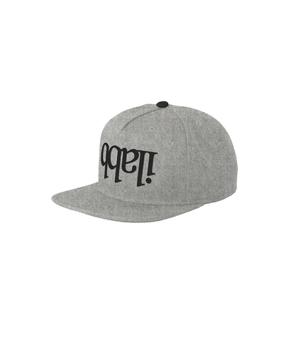 ILABB CAPSIZE SNAPBACK CAP - GREY MARLE - - ILABB S21