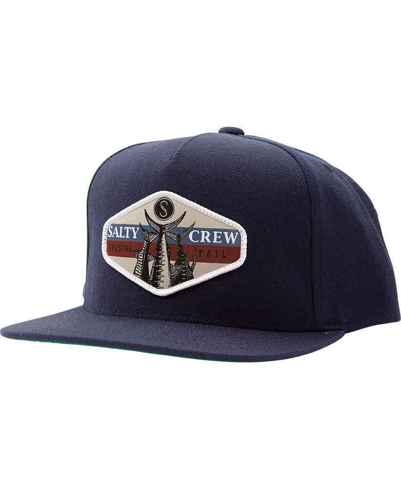 SALTY CREW HIGH TAIL 5 PANEL CAP - NAVY - - SALTY CREW S21