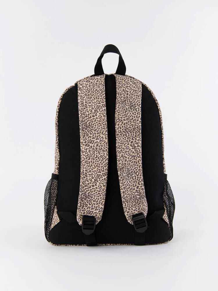 RUSTY LADIES INDIANA BACKPACK - LEOPARD - Womens-Accessories : Sequence ...
