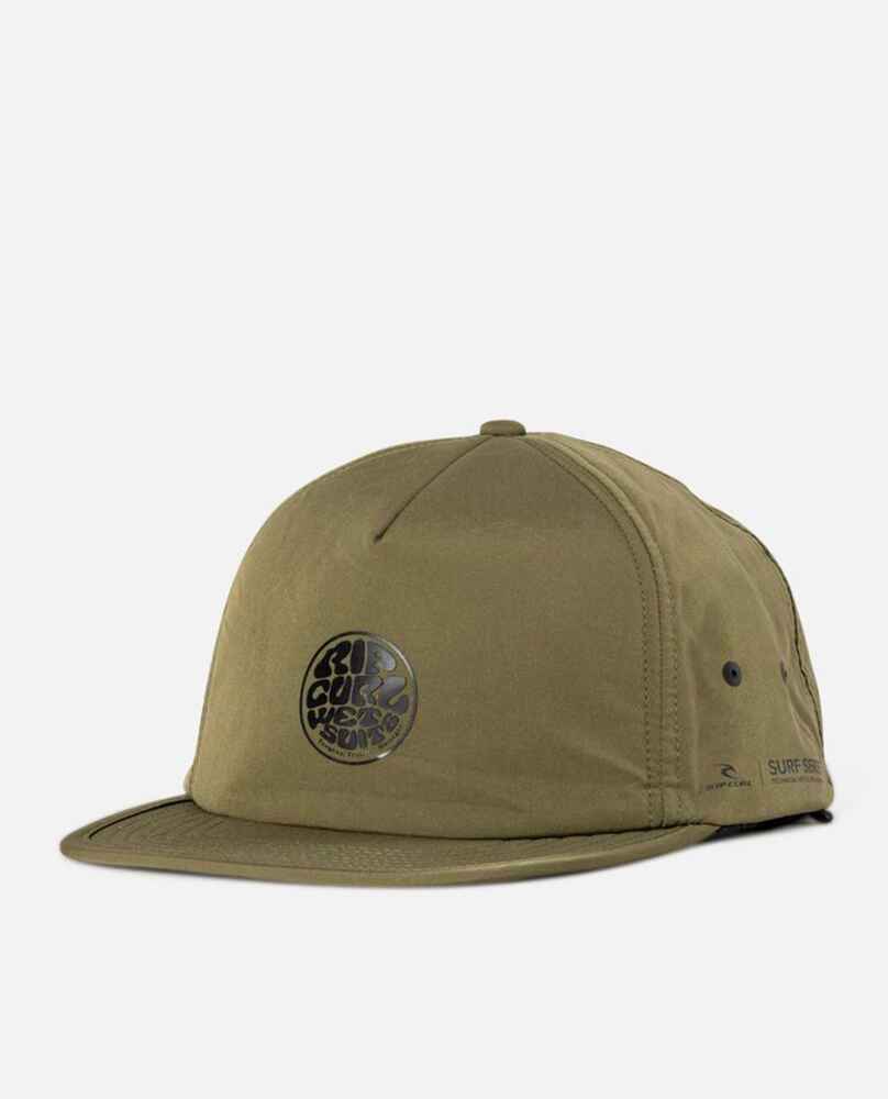 RIPCURL MENS SURF SERIES CAP - DARK OLIVE - - RIP CURL S21