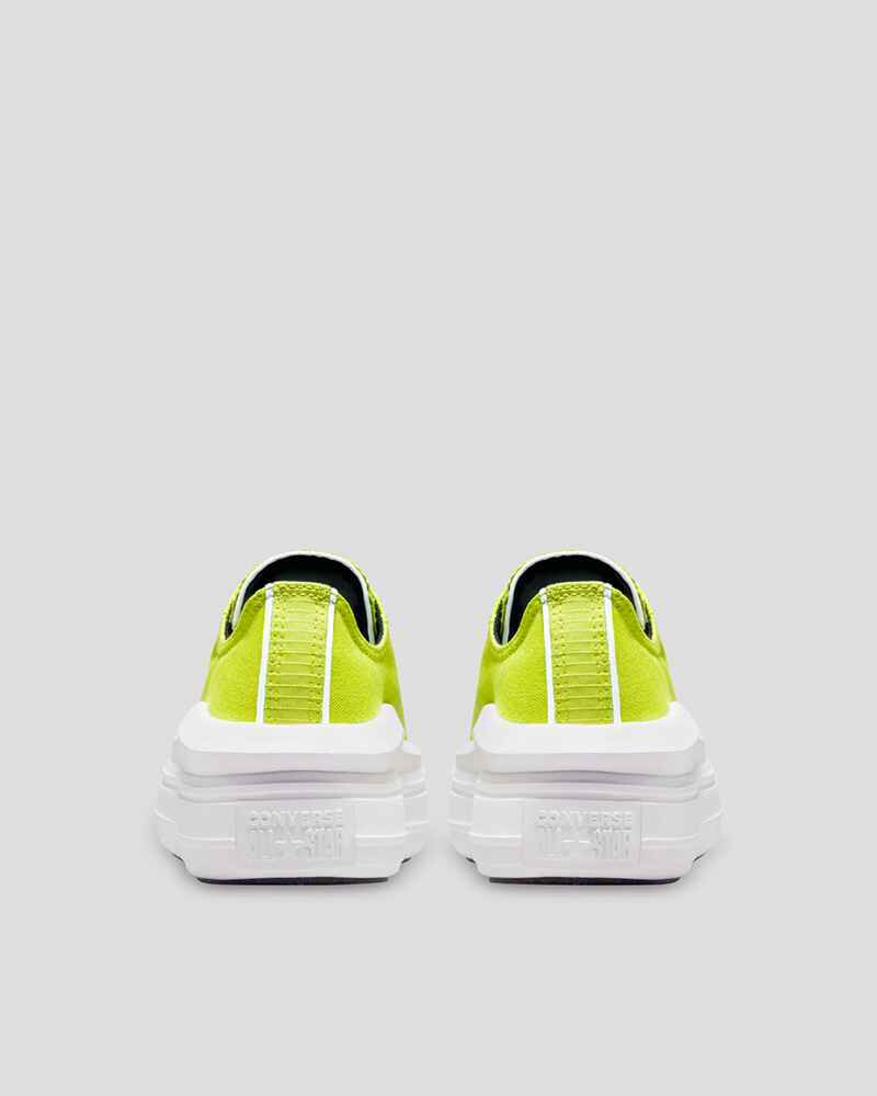 CONVERSE CHUCK TAYLOR MOVE STREET UTILITY LOW SHOE - LIME - Footwear ...