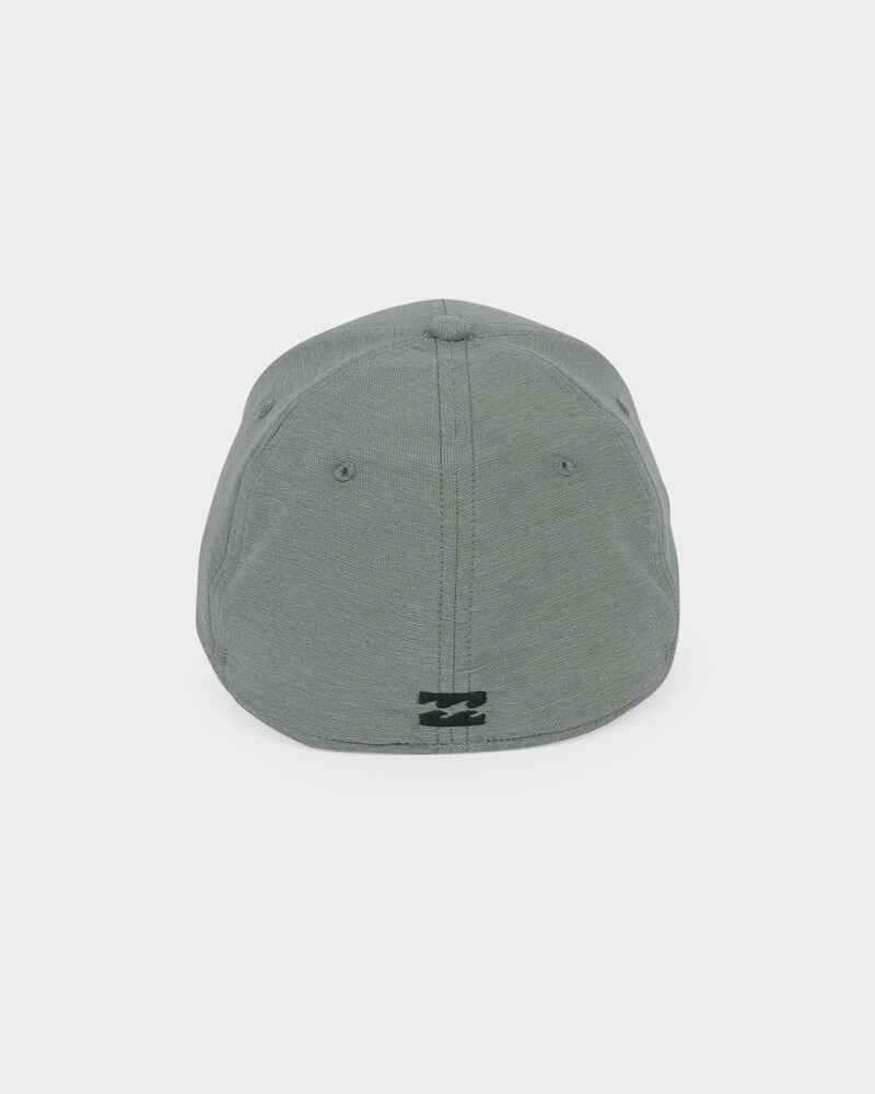 BILLABONG MENS SURFTREK STRETCH CAP - GREY - - BILLABONG MENS S18