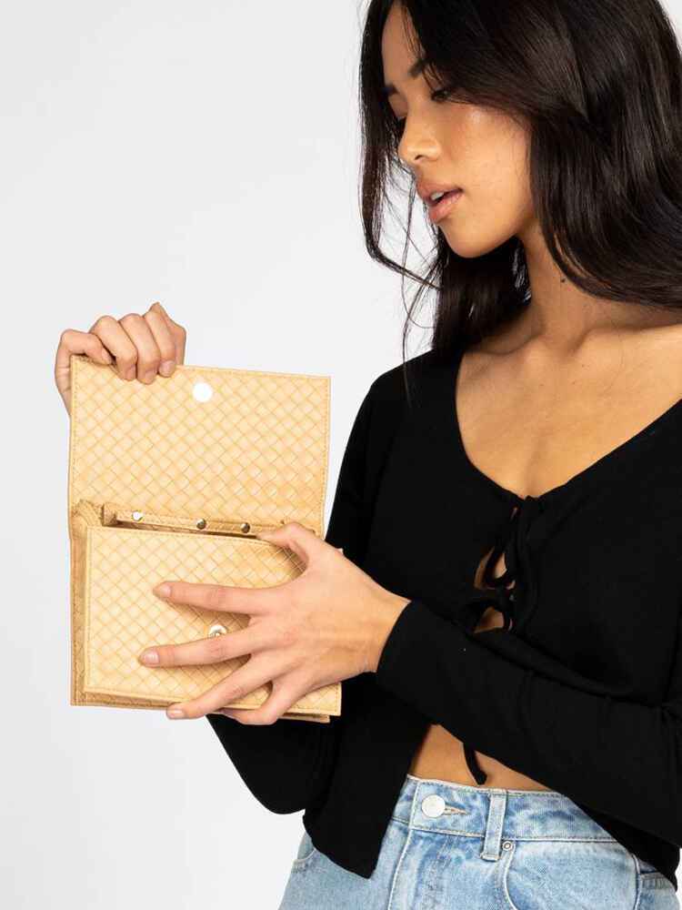 RUSTY ZION CONVERTIBLE SIDE BAG - OATMILK - Womens-Accessories ...
