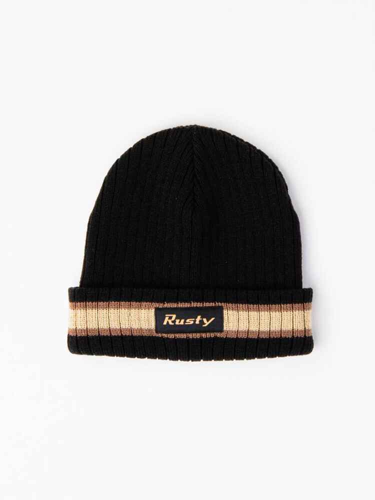 RUSTY MENS BONES 2 BEANIE - - RUSTY W22