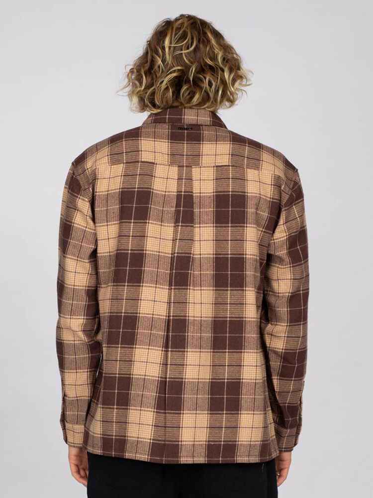 RUSTY MENS DRY EYES LONG SLEEVE SHIRT - Mens-Tops : Sequence Surf Shop ...