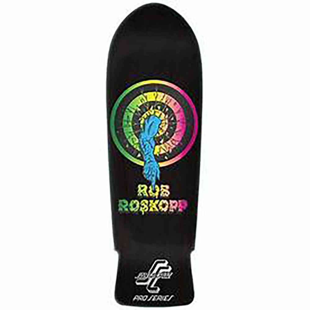 SANTA CRUZ REISSUE DECK - ROSKOPP ROB TARGET - Skate-Decks : Sequence ...