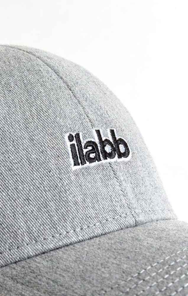 ILABB IMPRINT BASEBALL CAP - GREY MARLE - Brands-Ilabb : Sequence Surf ...