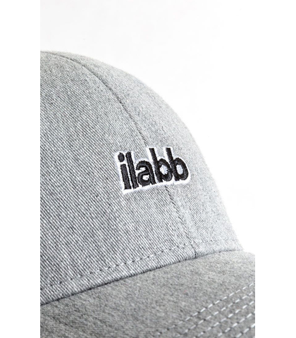 ILABB IMPRINT BASEBALL CAP - GREY MARLE - Brands-Ilabb : Sequence Surf ...