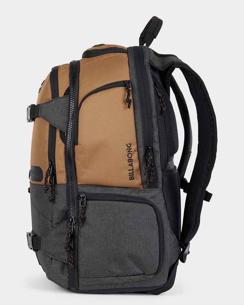 BILLABONG MENS COMBAT BACKPACK - LIGHT TABACCO - - BILLABONG MENS S18