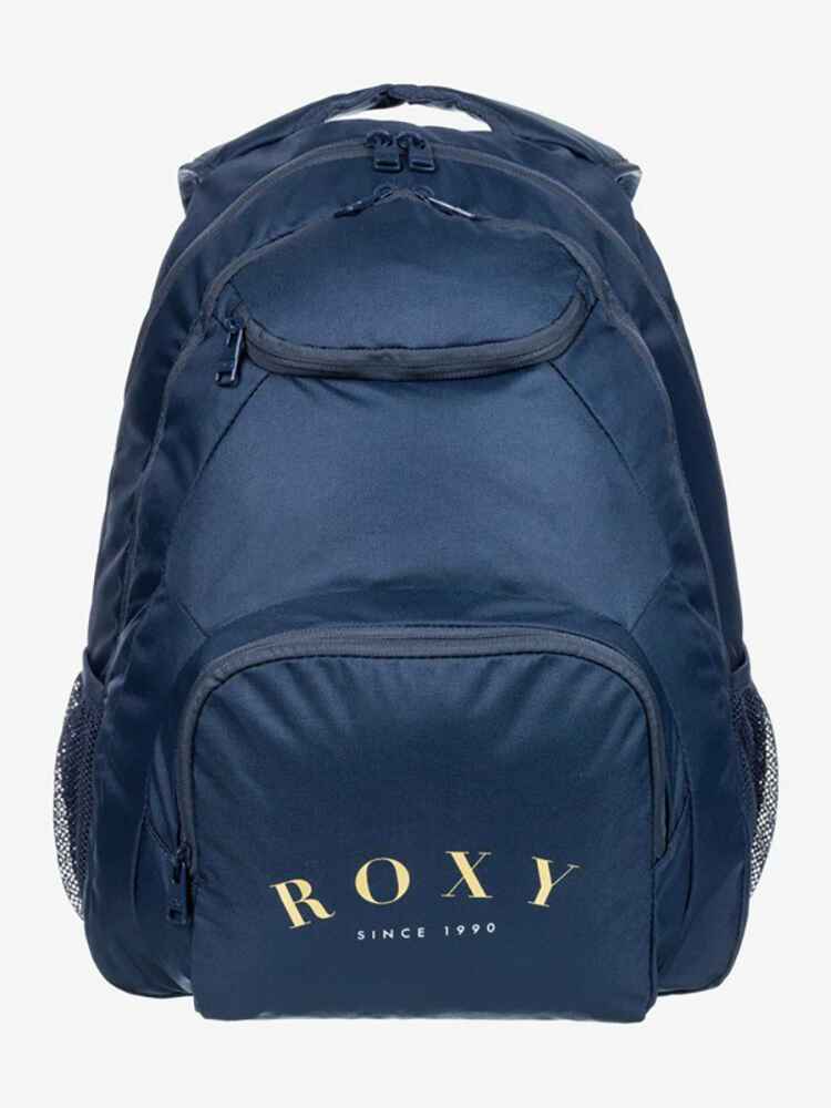 ROXY SHADOW SWELL SOLID BACKPACK - MOOD INDIGO - Womens-Accessories ...