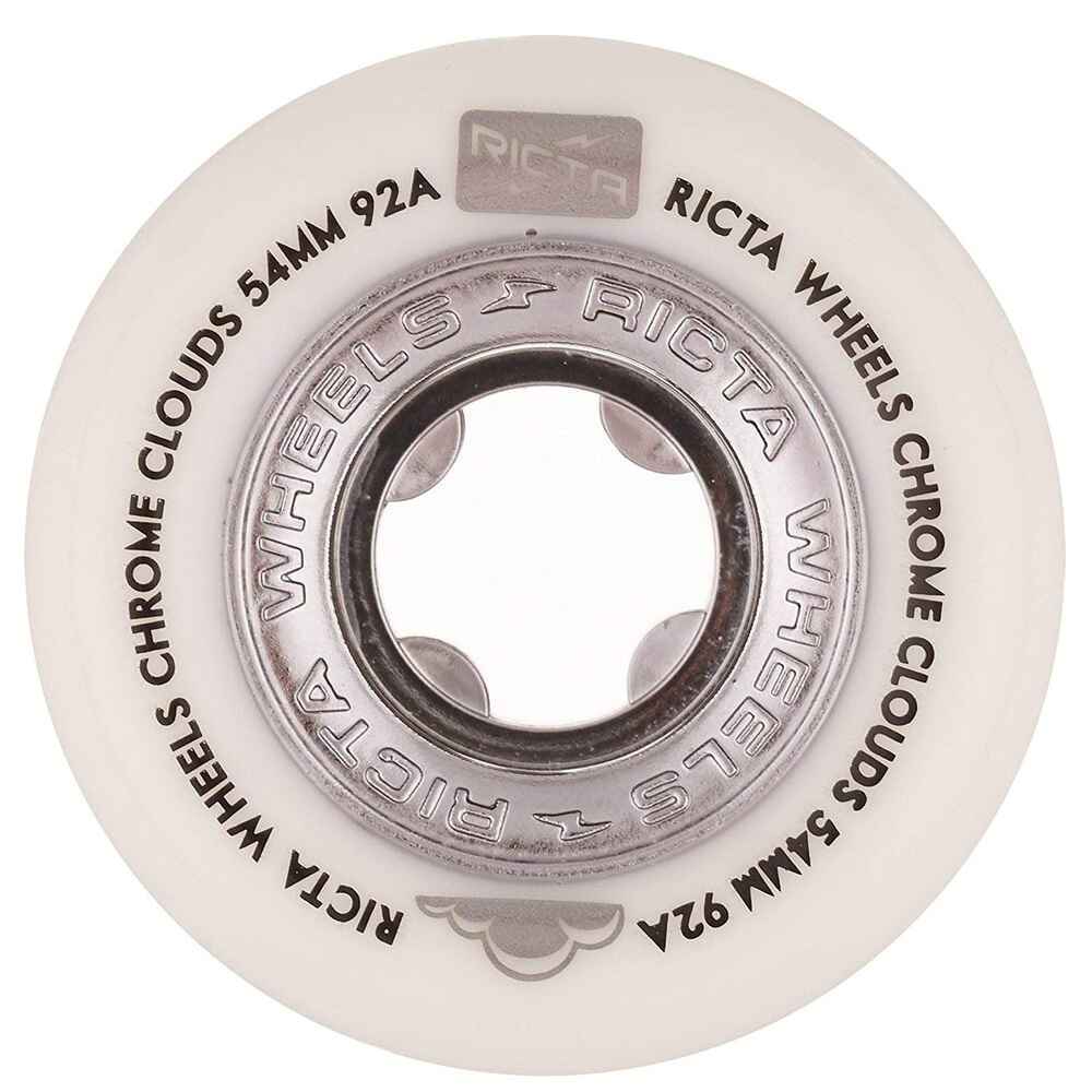 RICTA WHEELS - 54/92a CHROME CLOUDS - BLACK - Skate-Wheels : Sequence Surf Shop - RICTA SK8 W22