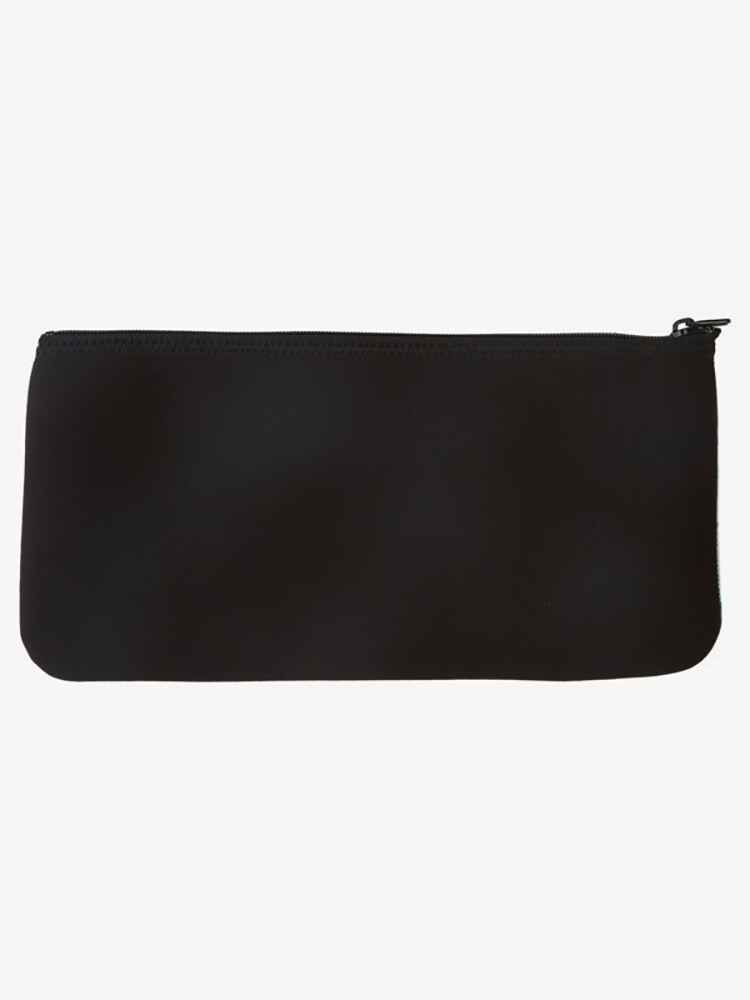 QUIKSILVER CHECKER PENCIL CASE - BLACK / BLUE - Youth -Boys Accessories ...