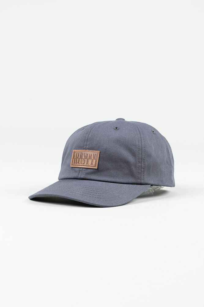 RUSTY - MENS HALVES ADJUSTABLE CAP - DARK SAPPHIRE - - RUSTY S18