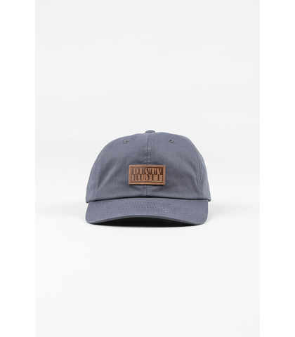 RUSTY - MENS HALVES ADJUSTABLE CAP - DARK SAPPHIRE - - RUSTY S18