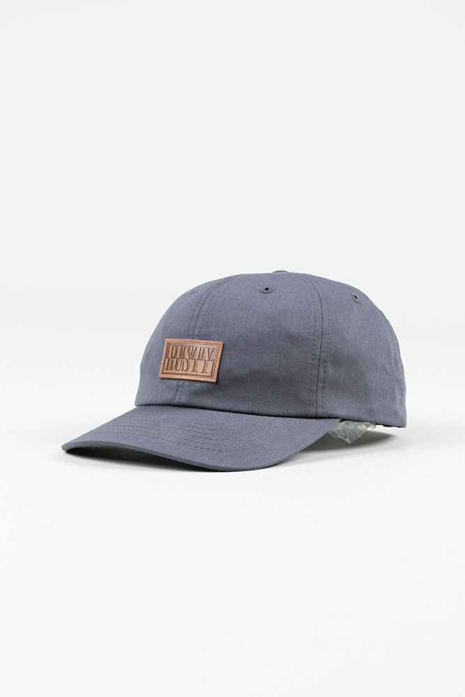 RUSTY - MENS HALVES ADJUSTABLE CAP - DARK SAPPHIRE - - RUSTY S18