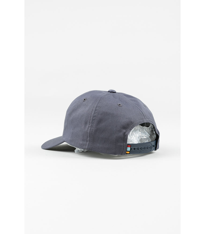 RUSTY - MENS HALVES ADJUSTABLE CAP - DARK SAPPHIRE - - RUSTY S18