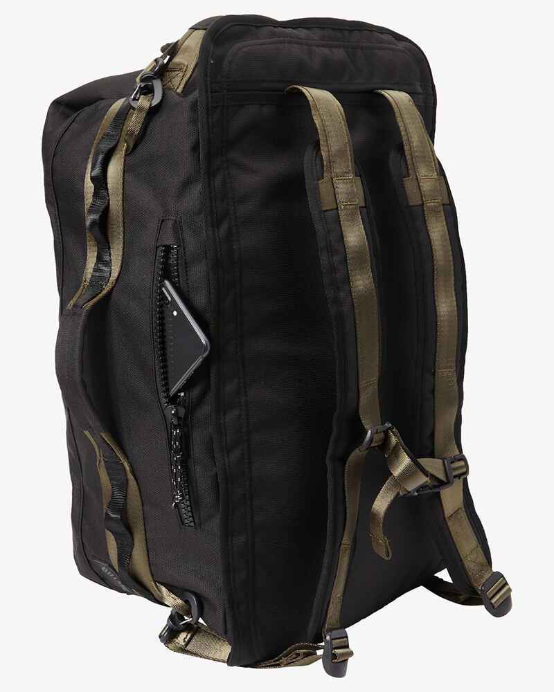 BILLABONG SURFTREK 40 LTR DUFFLE BAG - BLACK - - BILLABONG MENS W22