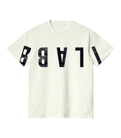 ILABB MENS LABB TEE - WRAP - OFF WHITE - Mens-Tops : Sequence Surf Shop ...