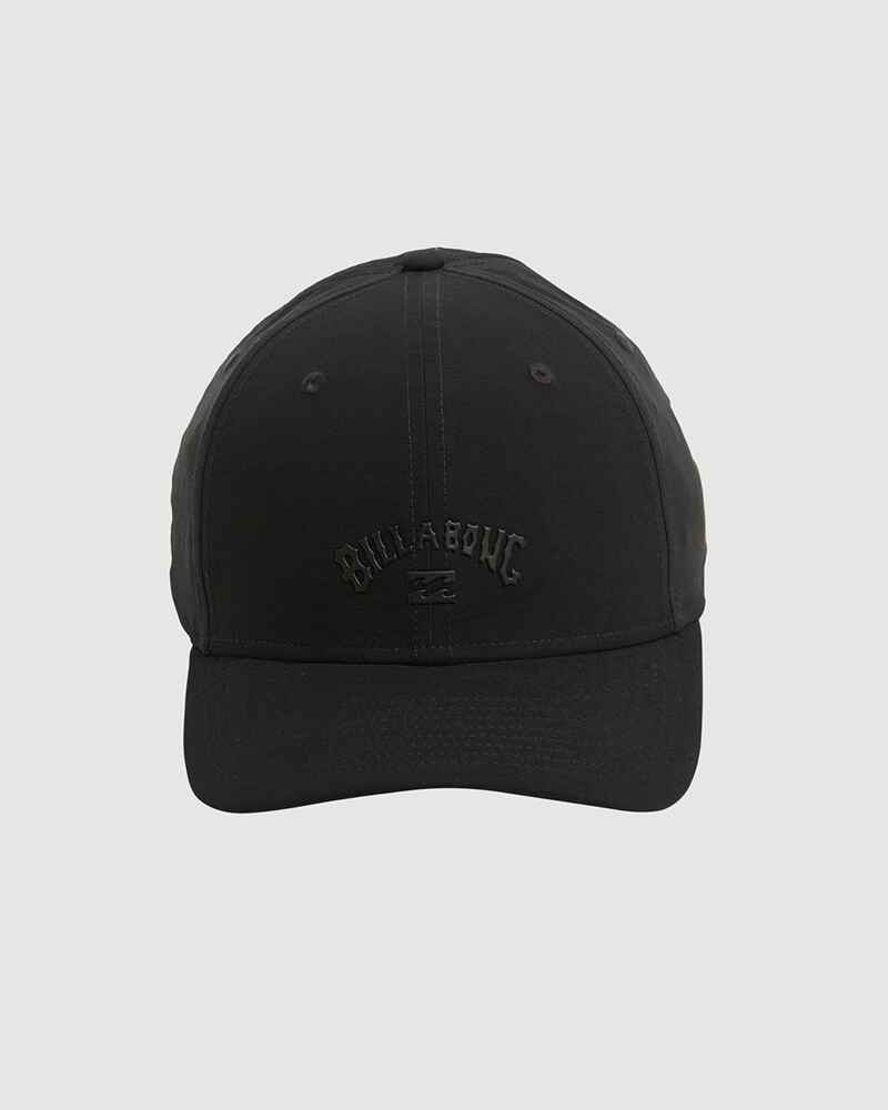 BILLABONG MENS SURFTREK RIPSTOP STRETCH CAP - BLACK - - BILLABONG MENS S22