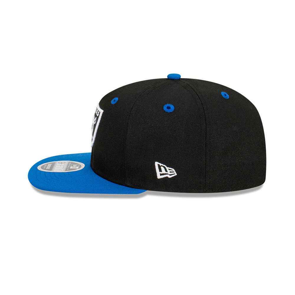 NEW ERA 950 ORIGINAL FIT SNAPBACK CAP - RAIDERS - BLACK / ROYAL - - NEW ...