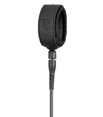 CREATURES 9 FT LONGBOARD LEASH - ANKLE - BLACK / BLACK - Surf-Surf ...
