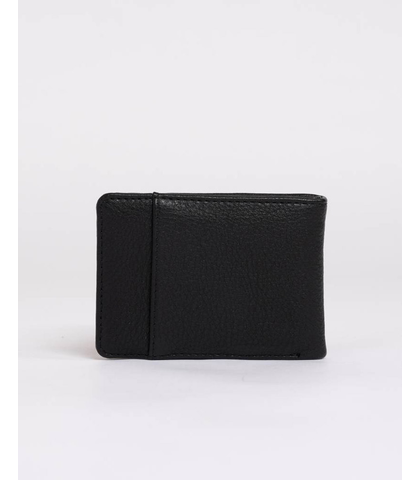 RUSTY MENS BRONX WALLET - BLACK - - RUSTY S22
