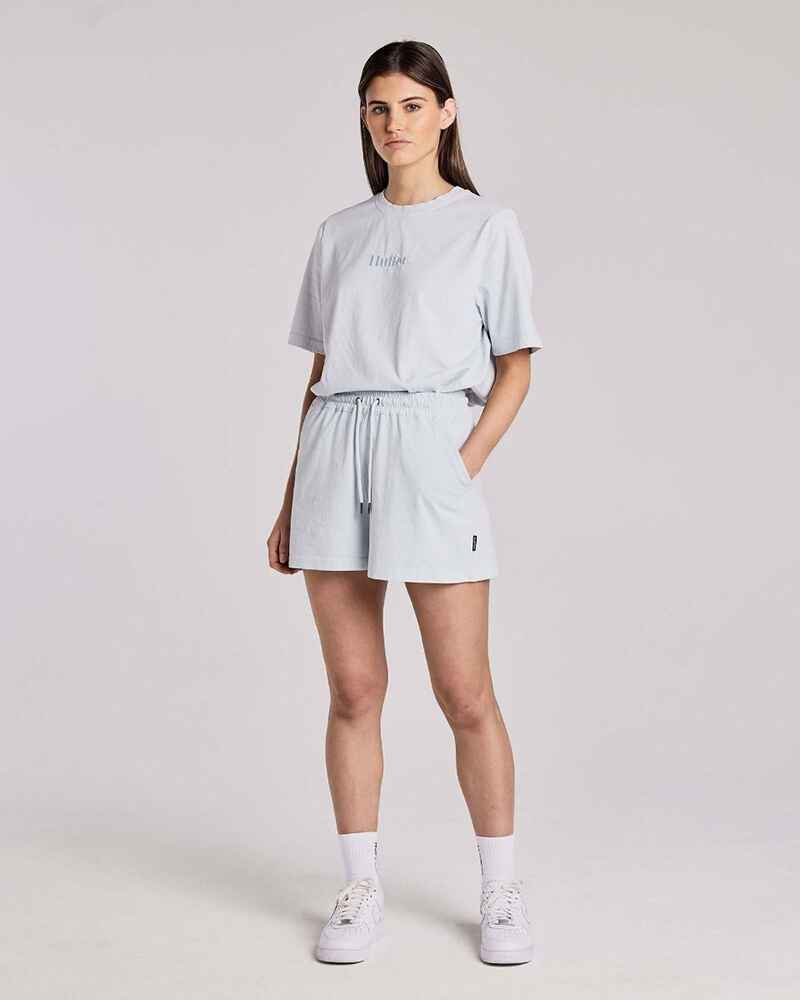 HUFFER LADIES FREE SHORT - AIR BLUE - Womens-Bottoms : Sequence Surf ...