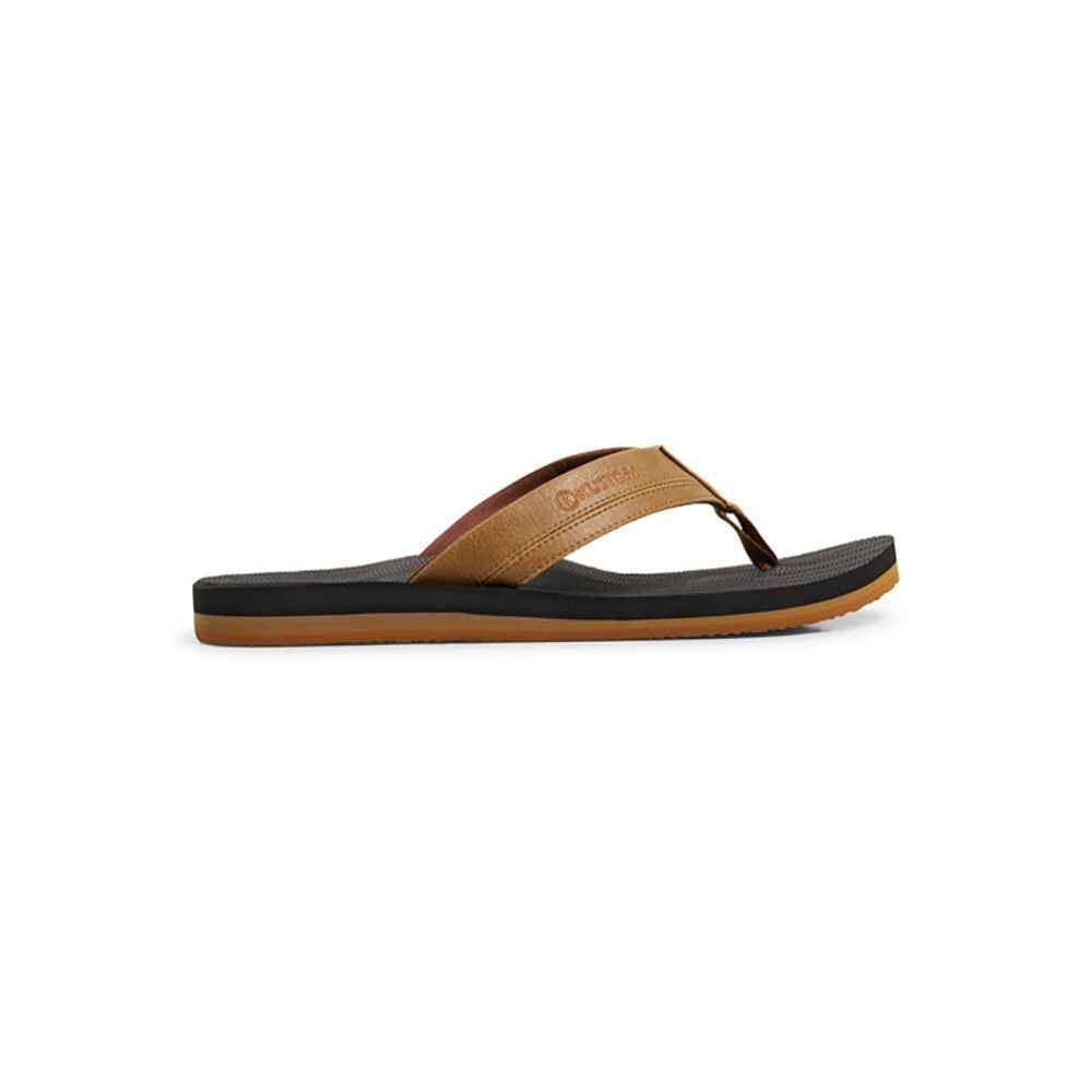 KUSTOM BURLEIGH JANDAL - KHAKI - Footwear-Mens Jandals : Sequence Surf ...