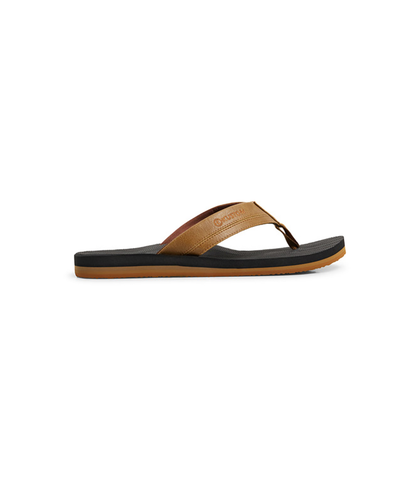 KUSTOM BURLEIGH JANDAL - KHAKI - Footwear-Mens Jandals : Sequence Surf ...