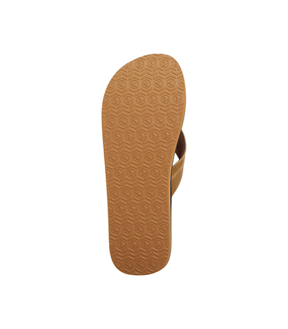 KUSTOM BURLEIGH JANDAL - KHAKI - Footwear-Mens Jandals : Sequence Surf ...