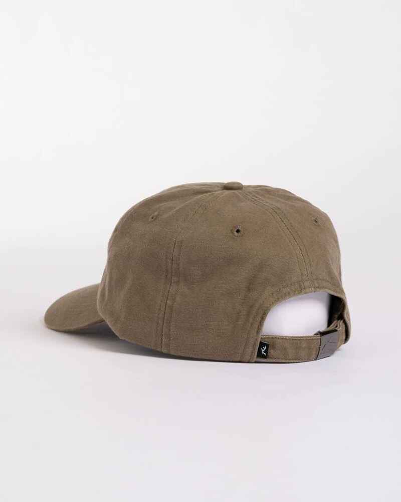 RUSTY MENS RAGE ADJUSTABLE CAP - COVERT GREEN - - RUSTY S22