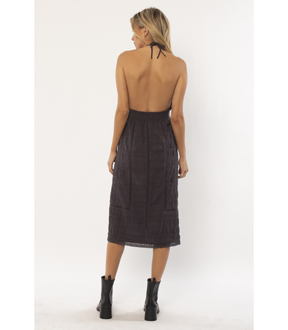 AMUSE SOCIETY FRANCES WOVEN DRESS - BLACK FADE - Womens-Dresses ...