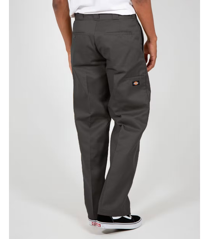 DICKIES 85-283 LOOSE FIT DOUBLE KNEE PANT - CHARCOAL - Mens-Bottoms ...