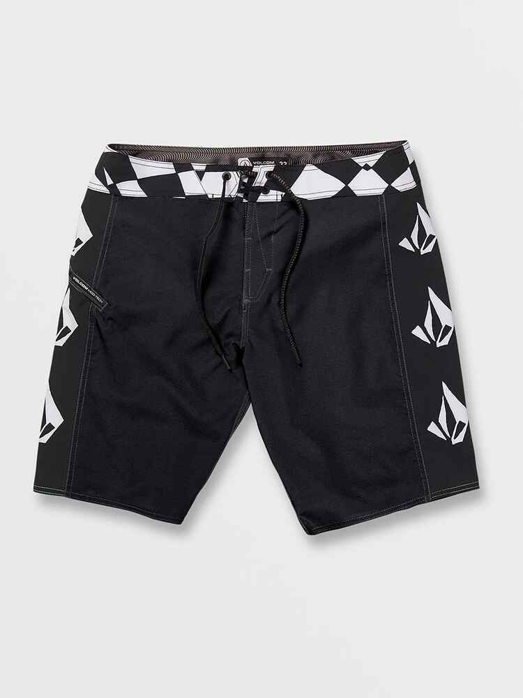 VOLCOM MENS SURF VITALS YOGA DORA MOD 19'' BOARDSHORT - Mens-Bottoms ...